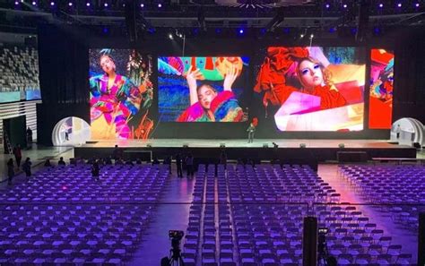 실내 Led 디스플레이 벽면 디스플레이