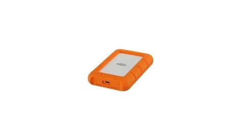 Lacie Rugged Tb Usb C Usb Drop Crush And Rain Resistant For All Terrain Use Orange