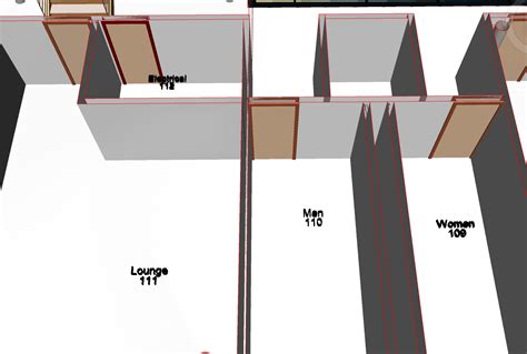 Showing 3d Text Of Room Name In Navisworks Autodesk Community