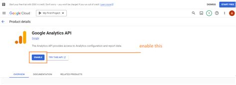 How To Add Enable Google Analytics API DevOps Freelancer