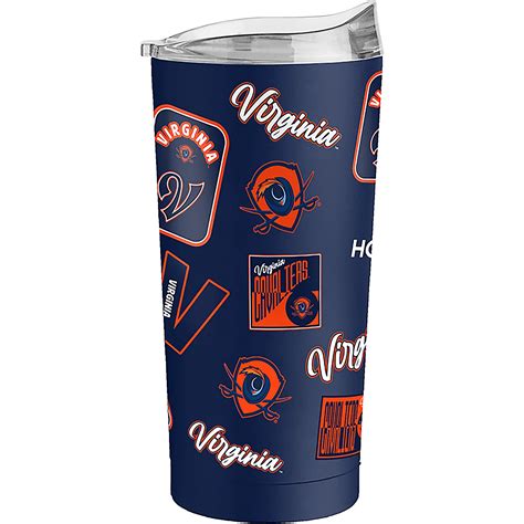 Logo Brands University Of Virginia Dreamweave 20 Oz Powder Coat Tumbler