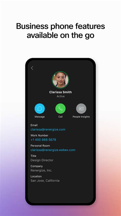 Webex Intune For Android Download