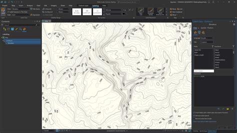 Multi Scale Contour Styling In Arcgis Pro