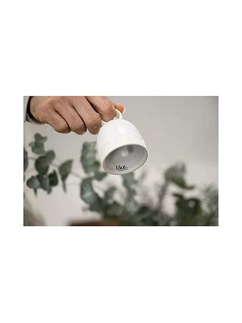 Like By Villeroy And Boch Tischglocke Winter Glow 65x65x1cm Weiss
