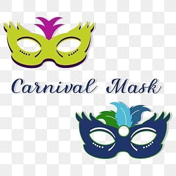 Carnival Design With Mask PNG Vector PSD And Clipart With Transparent Background For Free