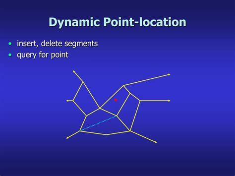 ppt dynamic point location via self adjusting computation powerpoint