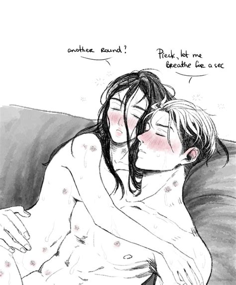 Rule 34 1boy 1girls After Sex Annettoee Another Round Attack On Titan