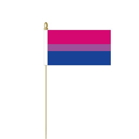 Bisexual Pride Table Flag Pride By One Stop