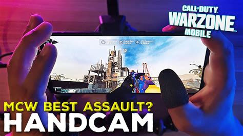 Call Of Duty Warzone Mobile Rust Map Gameplay Android Mid Graphics Un Capped Fps Youtube