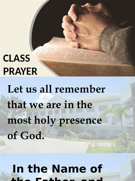 Synchronous Class Prayer And Rules Pdf