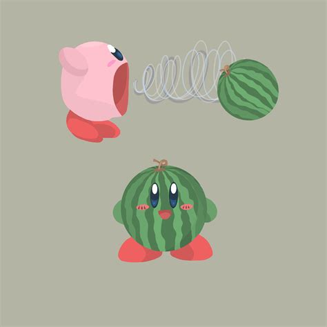 As Promised Watermelon Kirby R Kirby