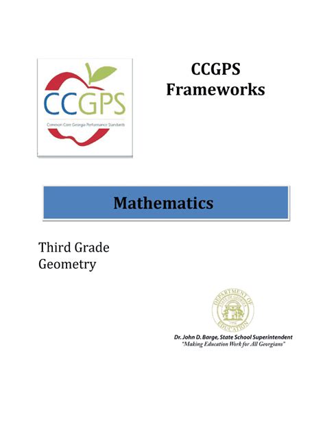 Fillable Online Standards For Mathematical Content Fax Email Print Pdffiller
