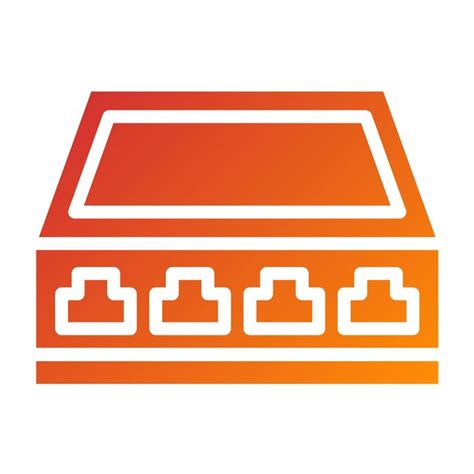 Premium Vector Vector Design Network Switch Icon Style