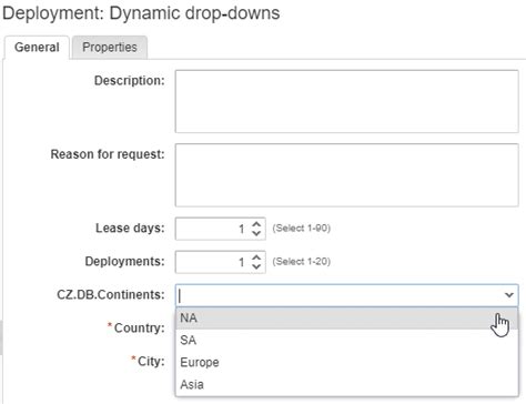 Drop Down Lists In Vrealize Automation From Static To Dynamic To