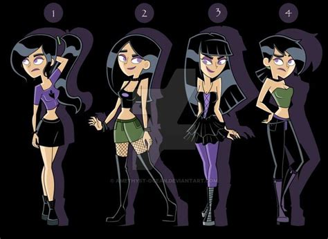 Danny Phantom Female Characters