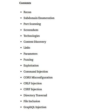 Awesome Curated List Of Bug Bounty Tools 🎥 Learn More Bug Hunting