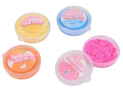 Unikornis Putty 4 Db Cs Regio JÁtÉk Webáruház