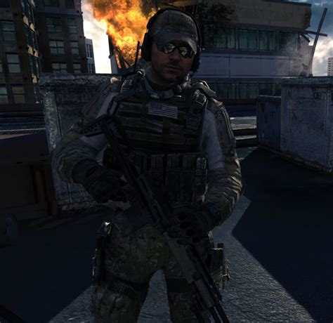 Pin Di MarshaLL40041 Su CoD MW3