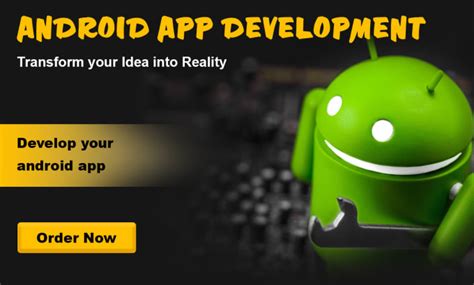 Develop Customised Native Android App As Your Android App Developer By