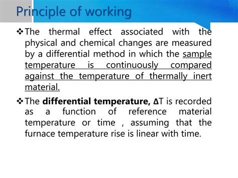 Differential Thermal Analysis PPTX