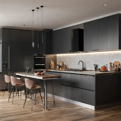 Innovative Built In Kitchen Designs And Trends