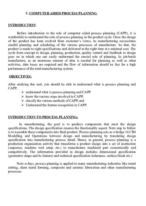doc 5 computer aided process planning