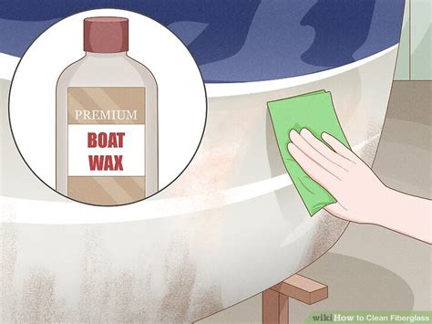 How To Clean Fiberglass 12 Steps With Pictures WikiHow