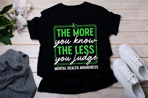 Mental Health Awareness T Shirt Design Graphic By Merch By Creative