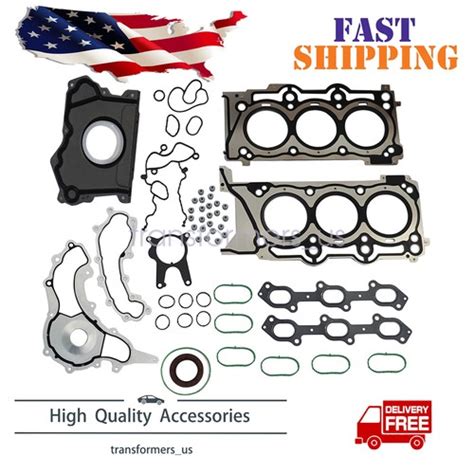 Engine Cylinder Head Gasket Repair Kit Fit For Maserati Ghibli