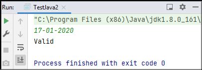 Write A Java Program To Check Date Validation Codebun