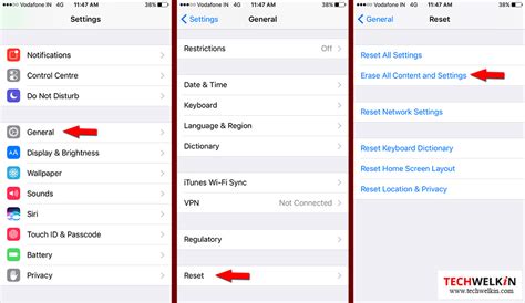 Hard Reset IPhone A Guide To Set IPhone To Factory Settings