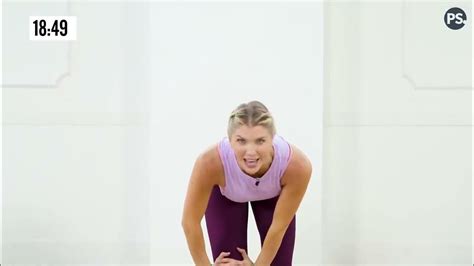 27 Minute Dance Cardio Workout With Amanda Kloots Youtube
