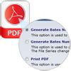 Add Page Numbers In PDF Files By PDF Bates Numbering Software