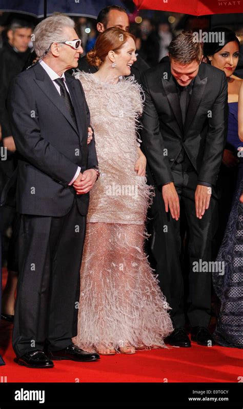 David Cronenberg Julianne Moore Maps To The Stars Premiere 67th