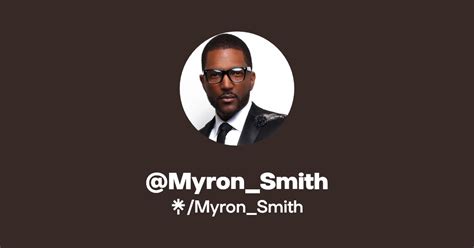 Myronsmith Instagram Linktree