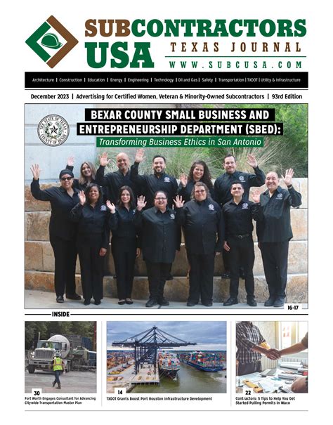 Issue 93 Subcontractors Usa