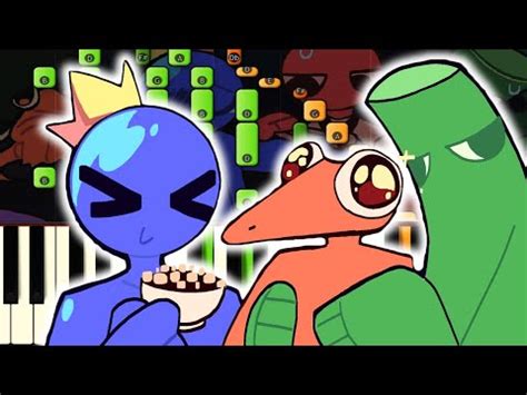 Feeding Orange Rainbow Friends Animation Youtube