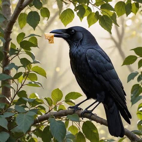 The Crow And The Fox