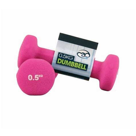 Fitness Mad Neoprene Dumbbells Pair Think Sport