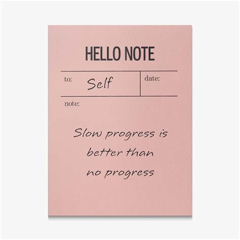 Hello Note Pink Sticky Note Canvas Art Seembols