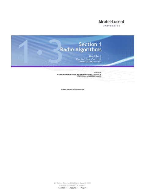 3 3jk10865aaaawbzza Radio Link Control Pdf General Packet Radio
