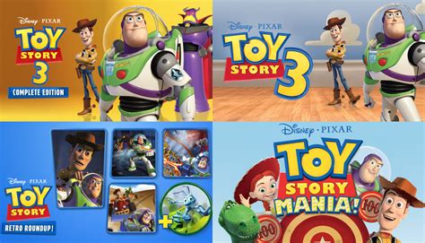 All Toy Story Games In Order With Release Dates 🎮 Toy Story Franchise