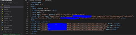 Javascript Scriptsjs And Stylesjs File Do Not Get Generated Stack