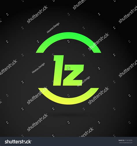 Lz Logo Stock Vector Royalty Free 711612070 Shutterstock