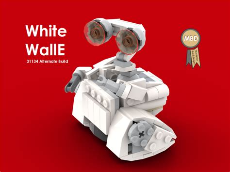 Lego Moc White Walle 31134 Alternate Build By Macharius Rebrickable Build With Lego
