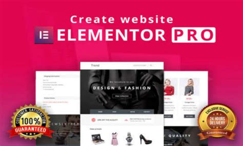 create a full website using elementor pro page builder by rizwanwithus