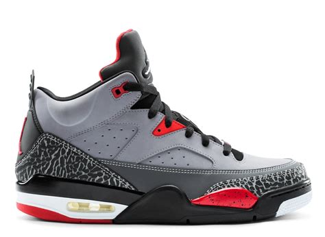 Jordan Son Of Mars Low Cement Grey Black Fire Red White