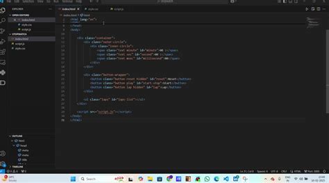 Webdevelopment Javascript Css Frontend Coding Stopwatch Rishu Kumar Singh