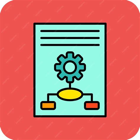 Premium Vector Implementation Icon