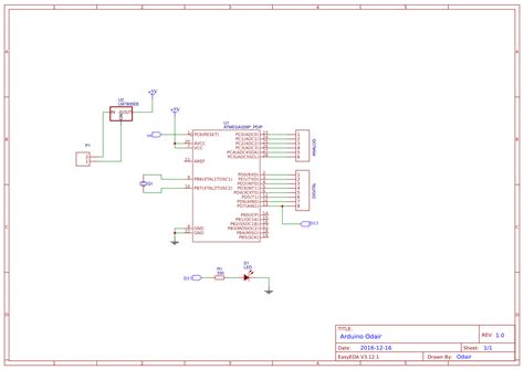 Odair Arduino OSHWLab
